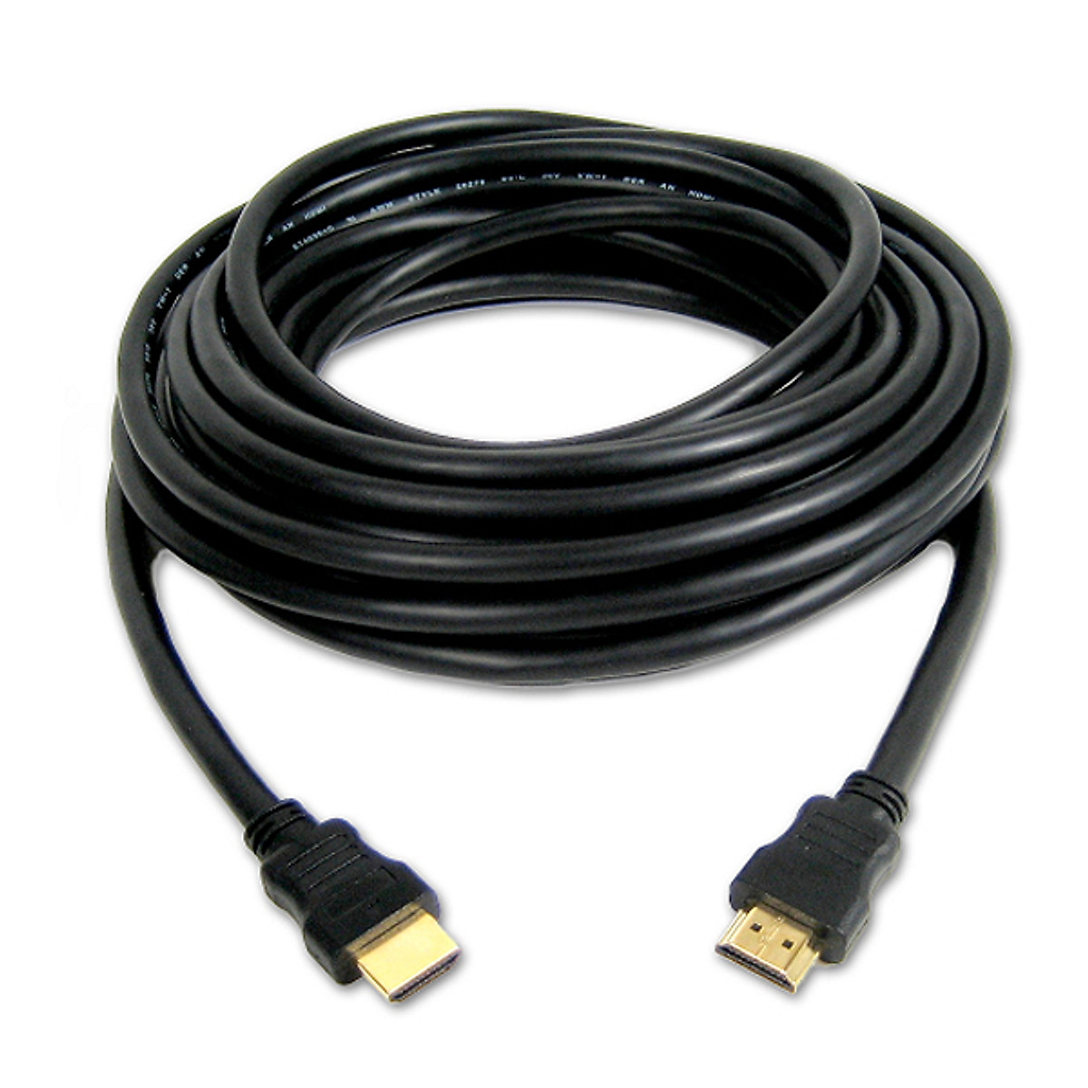 Dây HDMI 15M Trơn Đen – Hoàng Thịnh