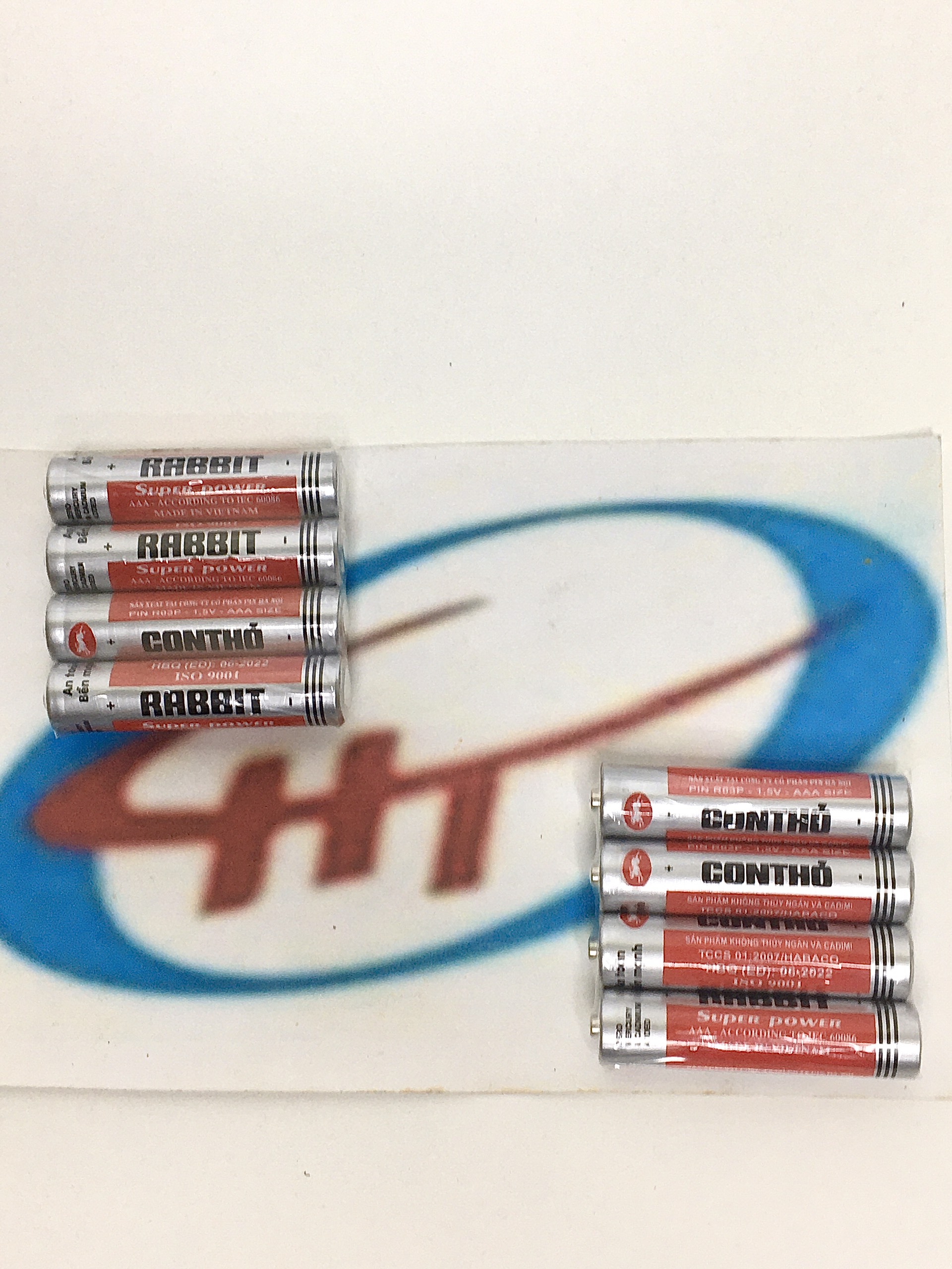 Pin 3A Con Thỏ R03P (Hộp 40 Viên) – Hoàng Thịnh