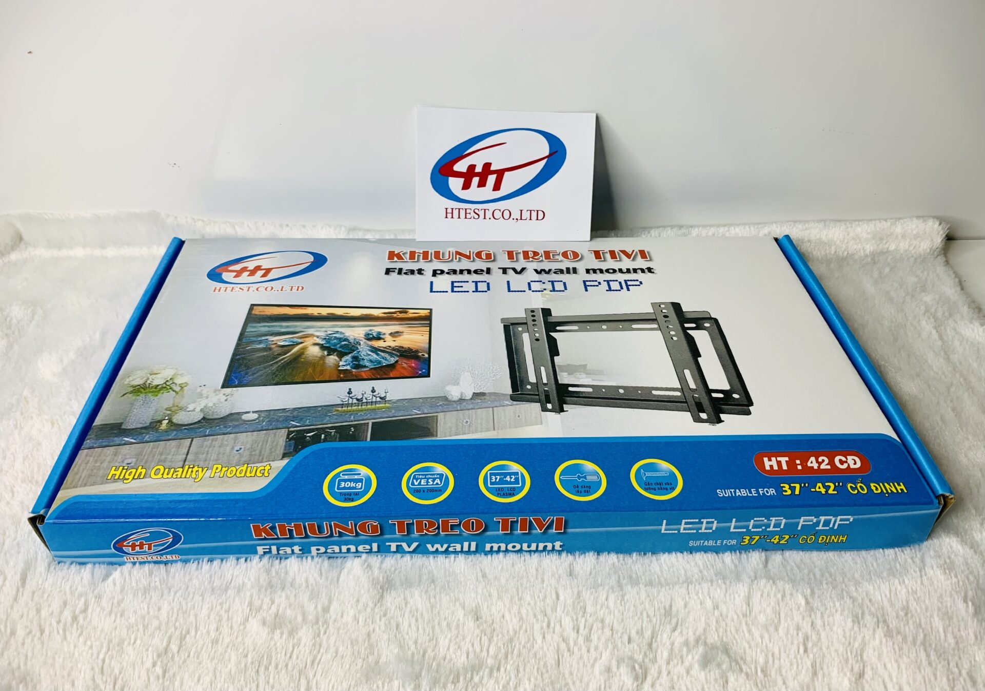 Khung treo TV 37″-42″ Cố định Led bản NB: 42 CĐ – Hoàng Thịnh