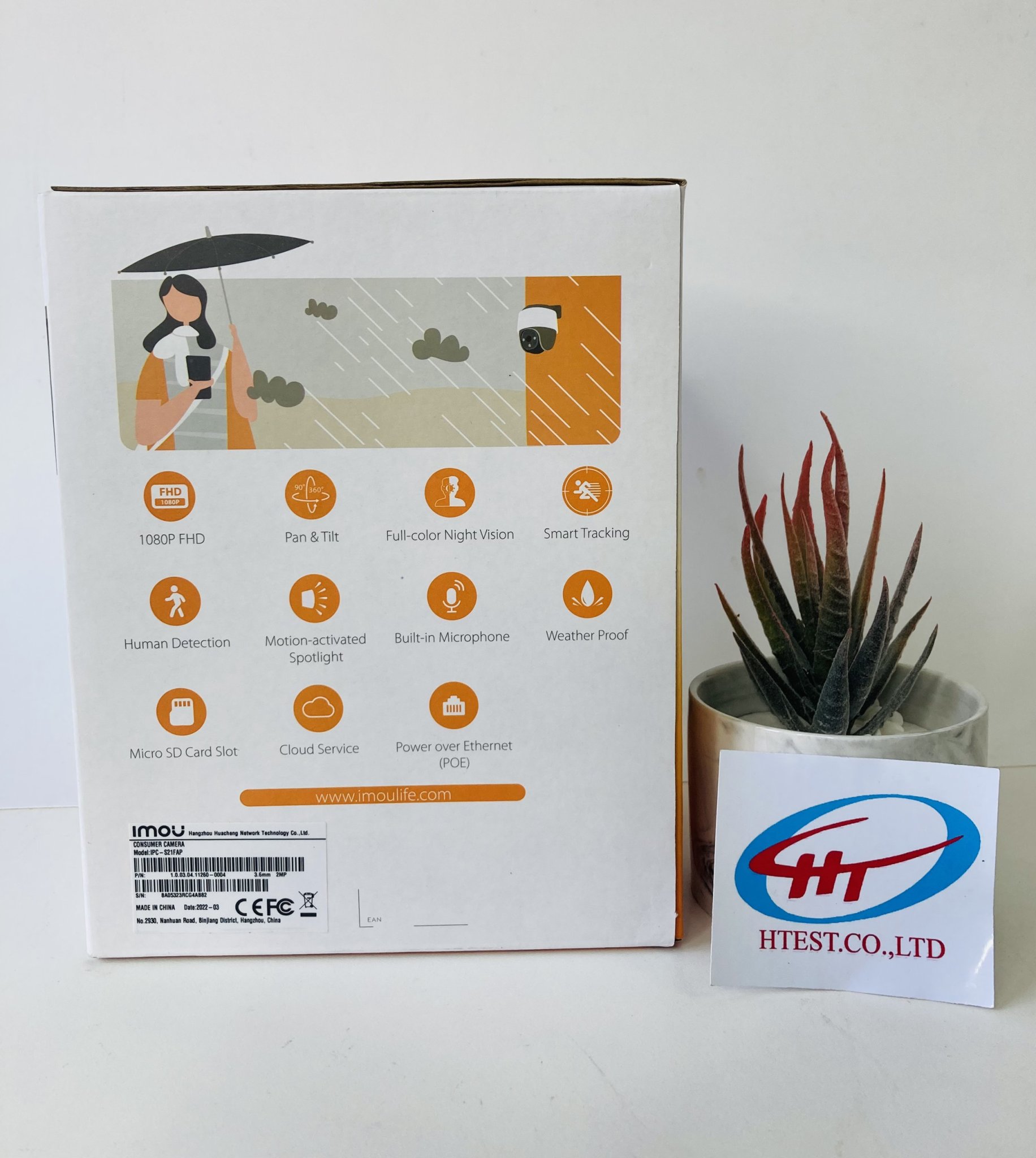 Camera IMOU IPC-S21FAP, SE-POE 2mpx (Cái) – Hoàng Thịnh